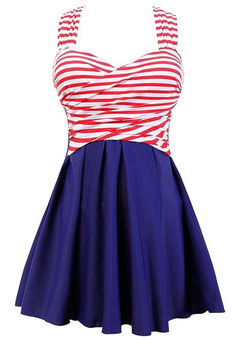1950s Swimsuits 50s Bathing Suits Retro Swimwear