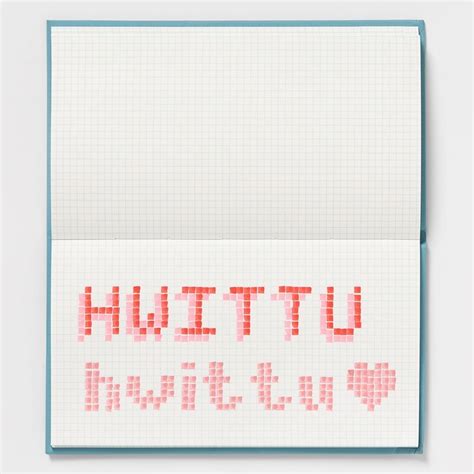 썬스타 도트 사각 마커 펜 Sun Star 스탬프펜 Dot é Pen 픽셀아트 Hwittu 휘뚜