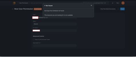 Doctype Fee Schedule Not Found · Issue 19249 · Frappefrappe · Github