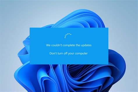 fix couldn t install updates because the pc was turned off