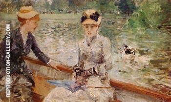 A Summers Day 1879 By Berthe Morisot Oil Painting Reproduction