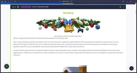 Prashanth Kasam On Linkedin Tryhackme Adventofcyber2024
