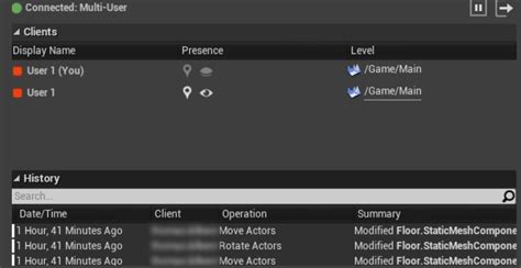Collaborating With Multi User Editing In Unreal Engine Tutorial
