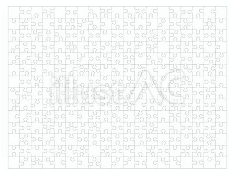 ジグソーパズルイラスト No 22095322／無料イラストフリー素材なら「イラストac」
