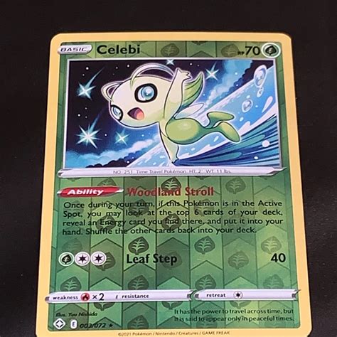 Pokemon Lost Silver Celebi