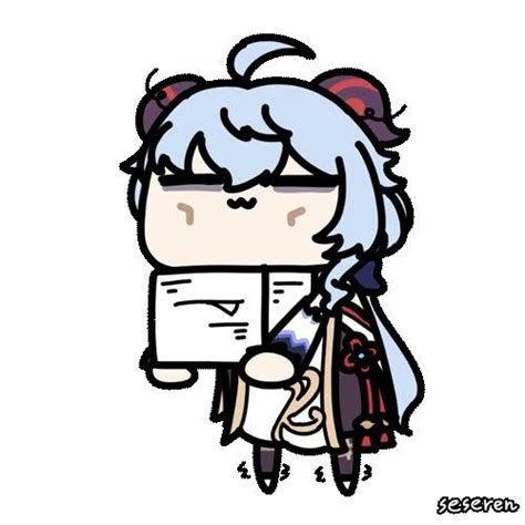 Safebooru 1girl Blue Hair Carrying Closed Eyes Exhausted Ganyu