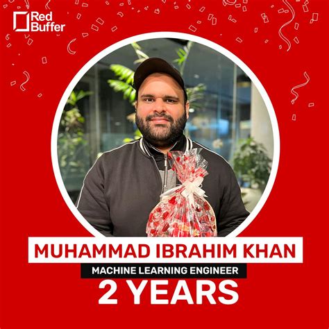 Red Buffer On Linkedin Workiversary Mlengineer