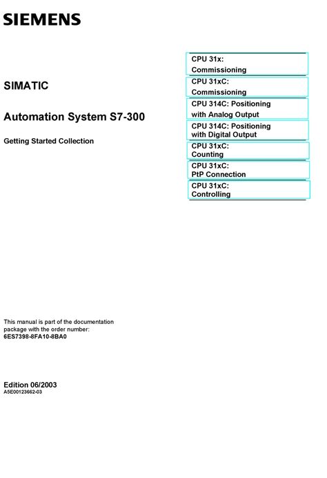 SIEMENS SIMATIC MANUAL Pdf Download ManualsLib