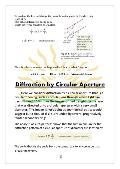 Physics Investigatory Project On Diffraction Pdf