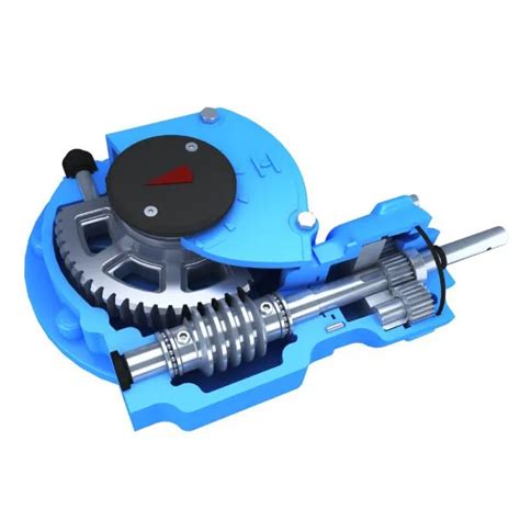 Xhw Series Quarter Turn Gearbox Xburs Valve Gearbox