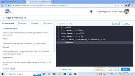day41 100daysofcodechallenge pythonprogramming pythoncoding… pavankalyan kolli