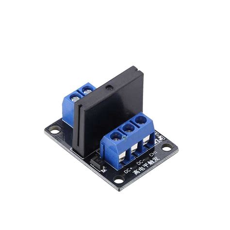 Channel V Relay Module Solid State High Level SSR DC Control DC With Resistive Fuse Robo