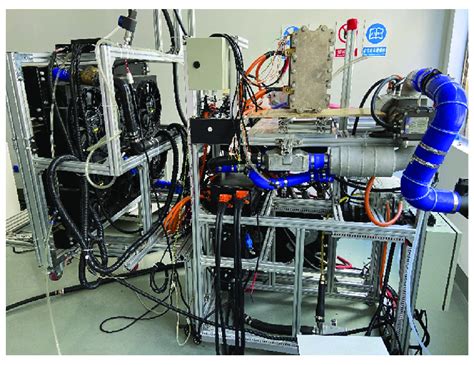 The Test Bench Figures And Shows The Difference Between The Model Download Scientific