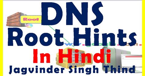 Jagvinder Networking Videos Dns Root Hints Domain Name System In Hindi