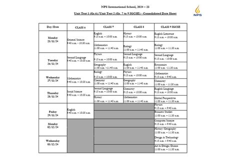 Unit Test 1 Grade And 6 Unit Test 2 Grade 7 9 Igcse Pdf Science