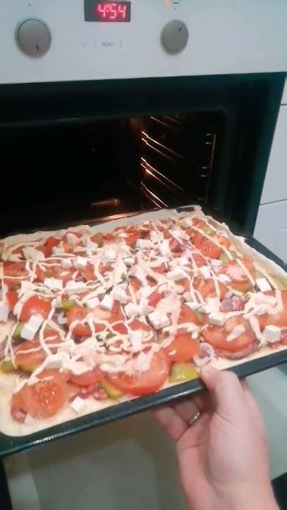 ПИЦЦА ДОМАШНЯЯ В ДУХОВКЕ ВКУСНО ОЧЕНЬ очень вкусно пицца Like Life Very Tasty Pizza