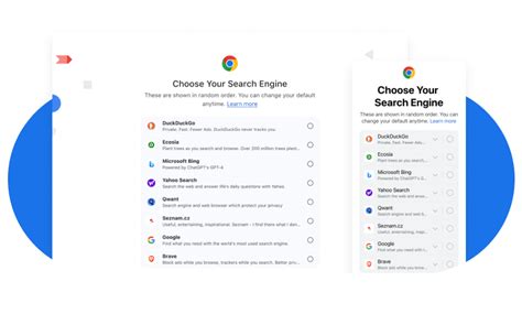 Chrome Browser Choice Screen Google Chrome