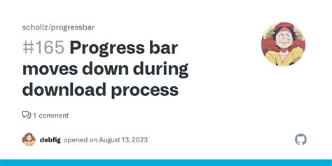 Progress Bar Moves Down During Download Process · Issue 165 · Schollz