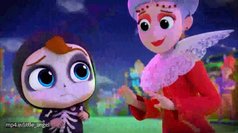 Little Angel کارناوال هالووین ، کارتون لیتل آنجل