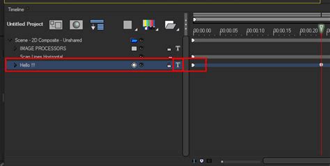 D Titles And Animation Tutorial Title Studio Boris Fx