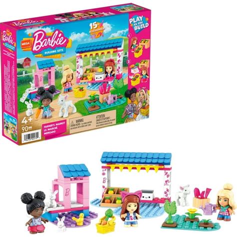 Barbie Lego Set