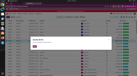 How To Customize Access Rights In Odoo 18 Using Python Code