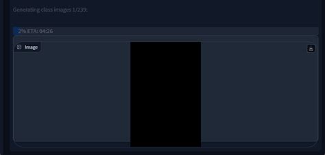 Bug Black Classification Images Are Being Generated Issue D Ahazard Sd Dreambooth