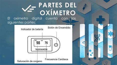 Presentación Sobre Las Partes Del Oxímetro Pptx