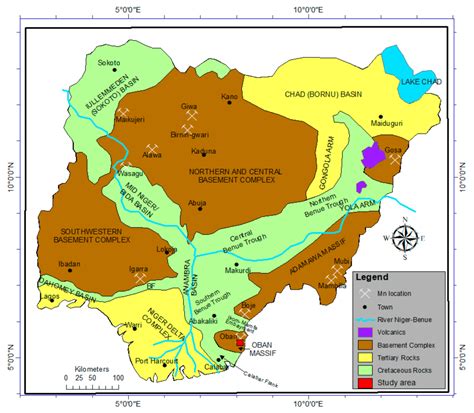 Field Observations And Geophysical Research Applied To The Detection Of Manganese Mn Deposits