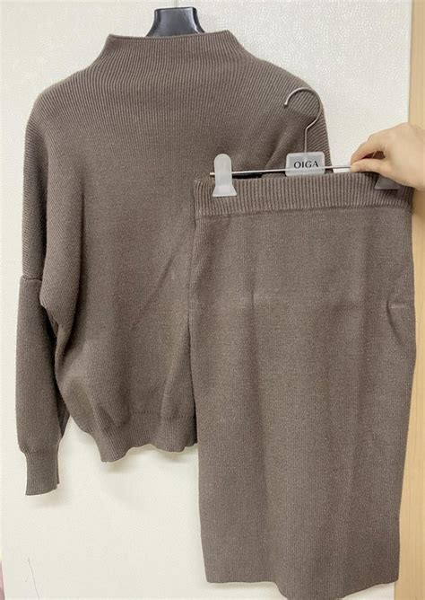 제시뉴욕 정품 브랜드 니트 투피스 저렴히 팝니다 헬로마켓