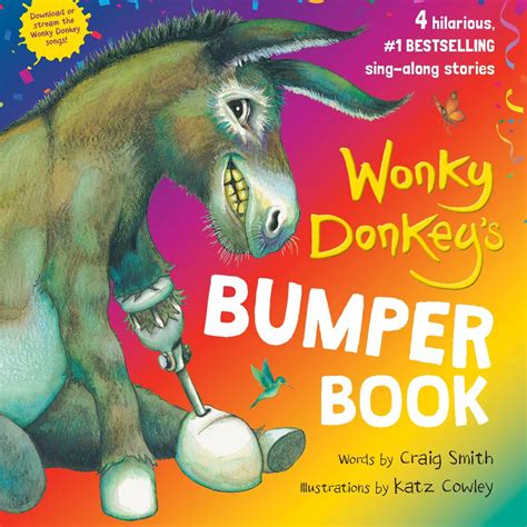 Wonky Donkeys Bumper Book Craig Smith Target Australia