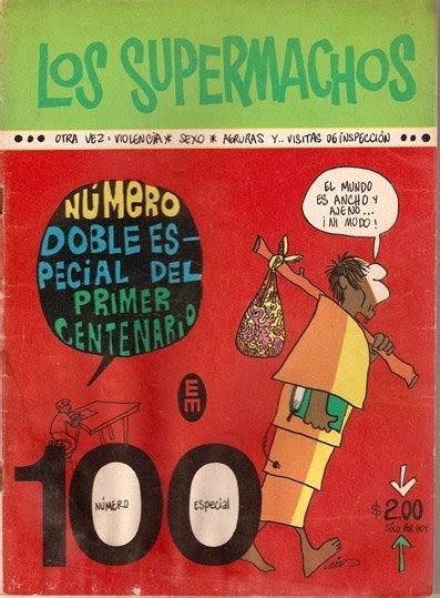 Comic Mexicano Publicaron Los Supermachos Hasta El Número 100