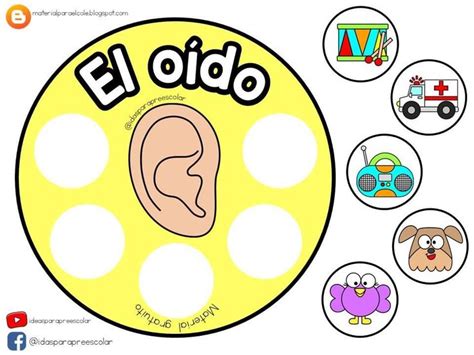 Pin De Carito Rodriguez En Material👩🏽‍🏫♥️ En 2025 Los Sentidos Para