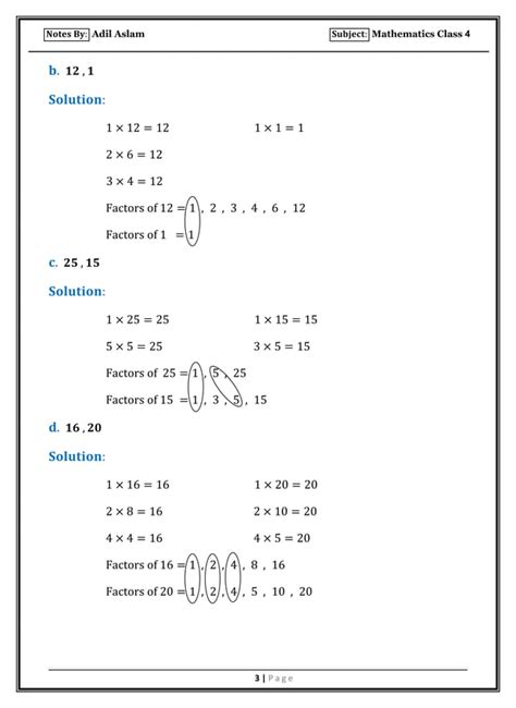 Countdown Maths Class 4 Chapter 2 Solution Pdf