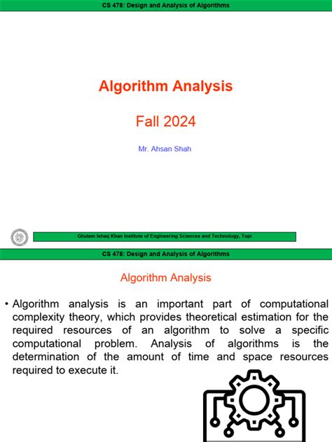 Algorithms Lec 3 Pdf Time Complexity Applied Mathematics