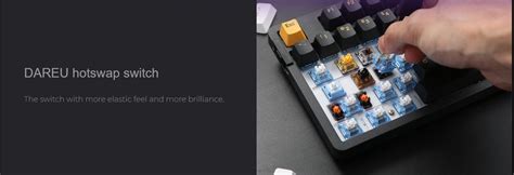 DAREU A87X PRO MECHANICAL GAMING KEYBOARD BLACK-GOLD PRICE IN BD ...