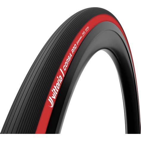 Vittoria Corsa Pro 700x28c Fold Tlr Red Vuelta Ltd G20 Tyresroad