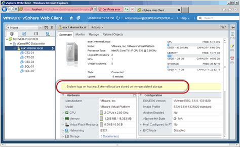 Creating A Persistent Scratch Location On Esxi Adrian Costeas Blog