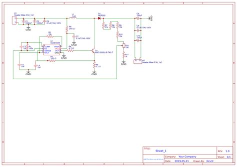 Boost Converter Simulated Version Platform For Creating And Sharing Projects OSHWLab