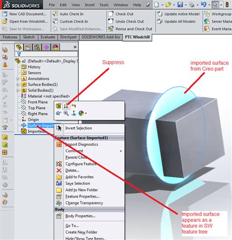 Solved Creo Exporting Help Ptc Community