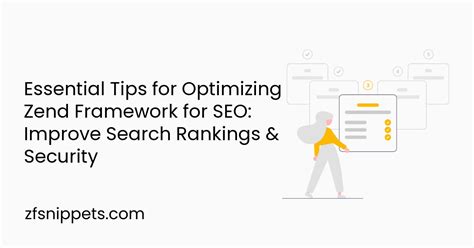 Essential Tips For Optimizing Zend Framework For Seo Improve Search