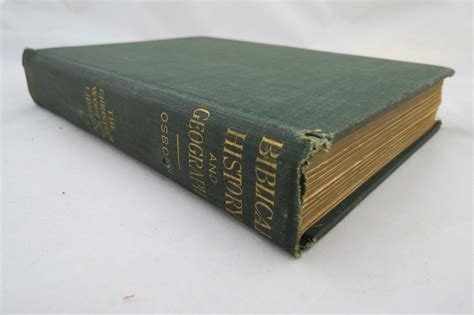 The Class Book Of Biblical History And Geography With Color Maps By