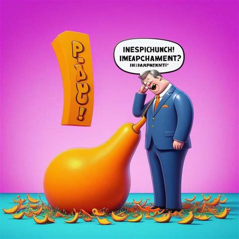 240 Im Peach Ably Punny Moments A Citrusy Twist On Impeachment