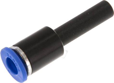 Sang A Push In Adapter With Imperial Push In Nipple For Metric Hoses Standard Landefeld