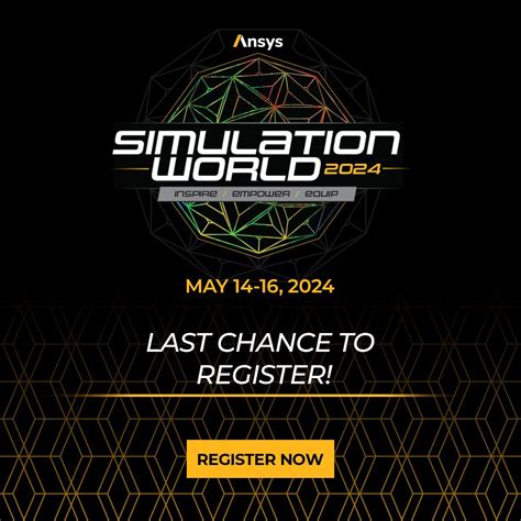 Simulation World Ansys Virtual Conference Ansys