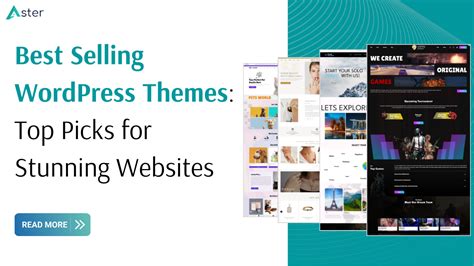 best selling wordpress themes top picks for stunning websites