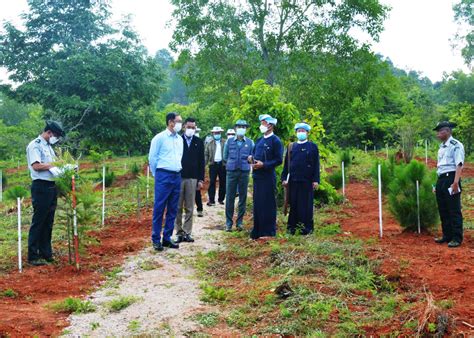 ပြည်ထောင်စုဝန်ကြီး ဦးခင်မောင်ရီ ရှမ်းပြည်နယ်တောင်ပိုင်းနှင့