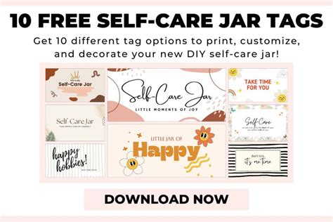 diy self care jar 100 self care ideas authentically del