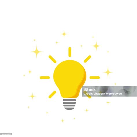 전구는 아이디어와 창조적 사고 처리를위한 분석 적 사고로 가득합니다 전구 아이콘 벡터입니다 아이디어 기호 일러스트 0명에 대한 스톡 벡터 아트 및 기타 이미지 Istock
