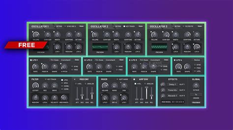 Nakst Audio Releases FREE Subtractive Synth Extra Bold